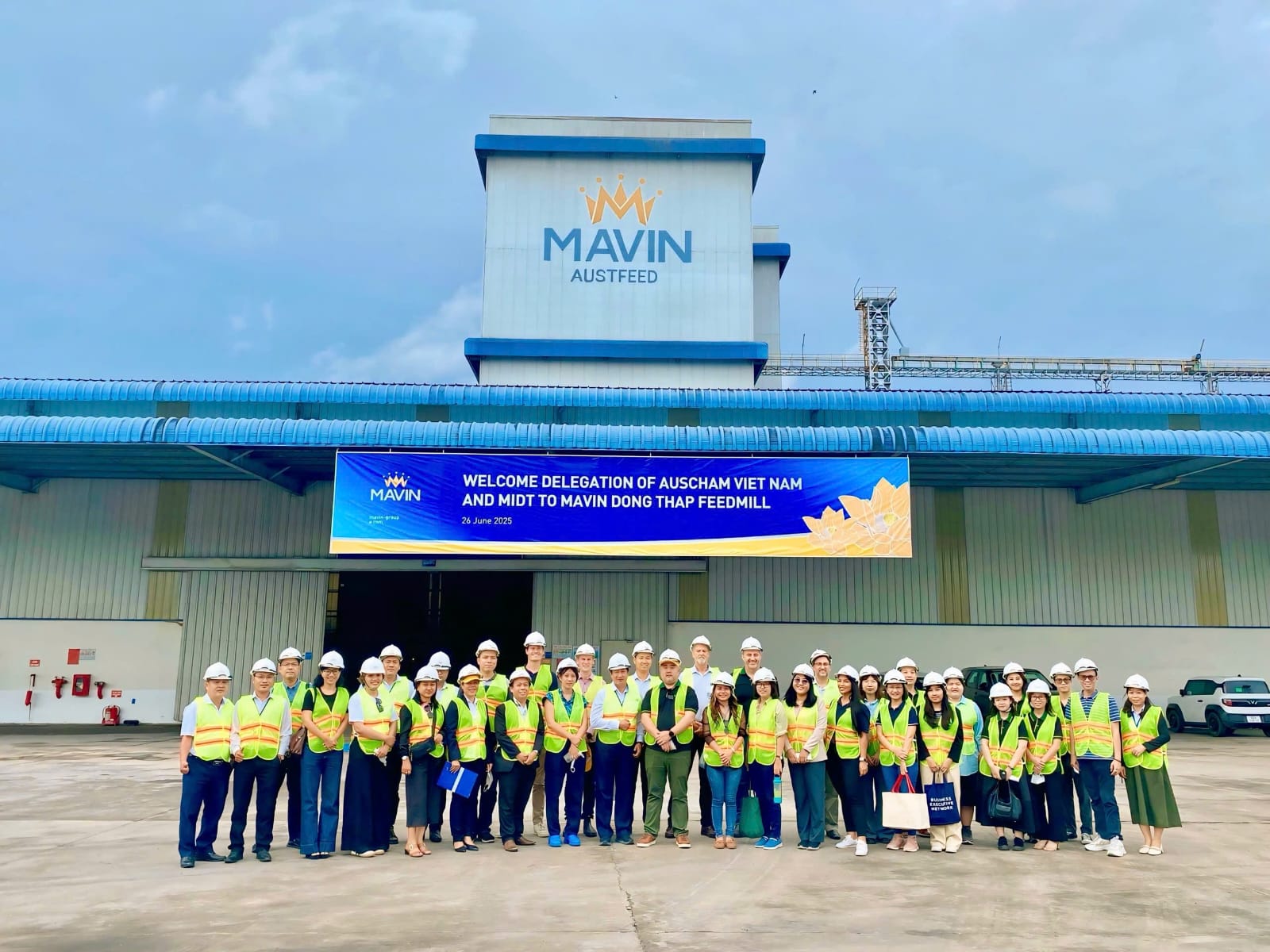 AusCham Visits Mavin Group as Part of MIDT 2025: Showcasing Green Manufacturing Excellence in ...